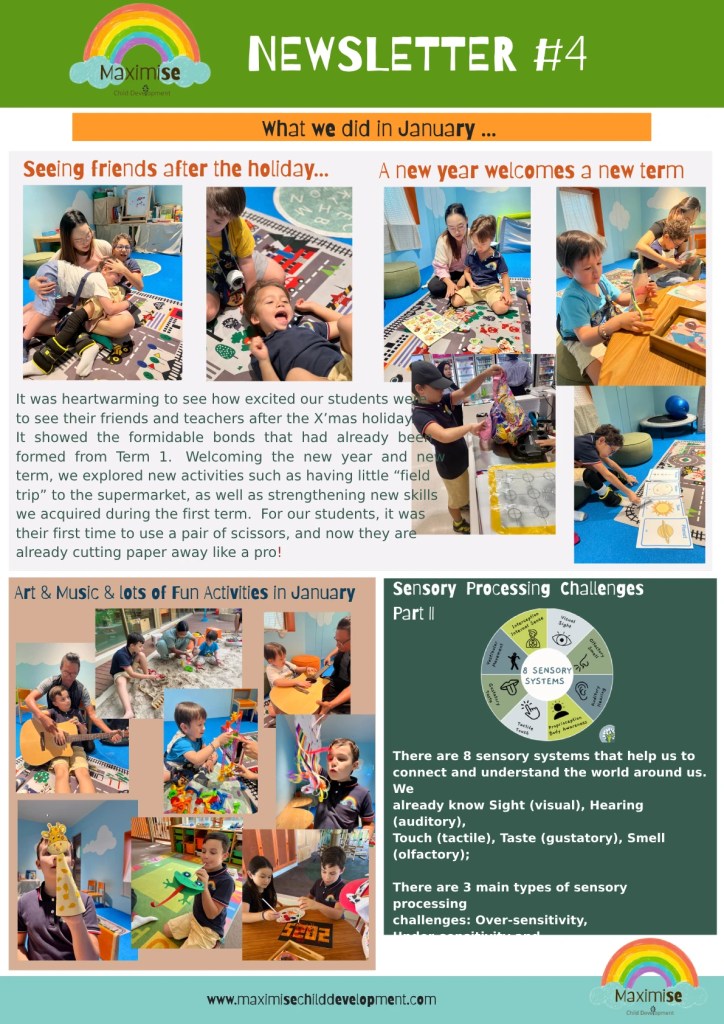 Newsletters – Maximise Child Development