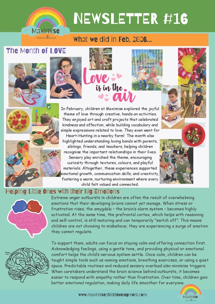 Newsletters - Maximise Child Development